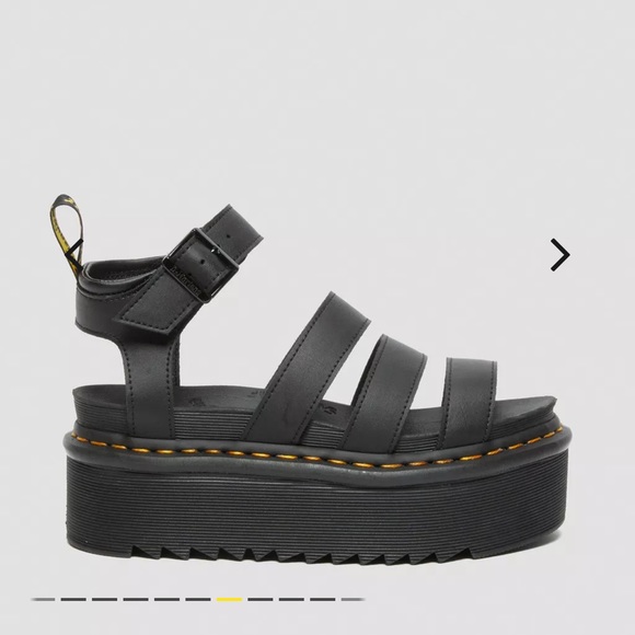Dr. Martens | Shoes | Doc Martin Platform Sandals | Poshmark